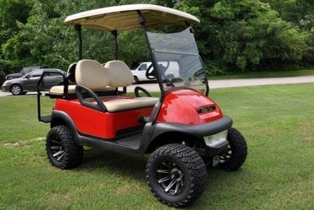 Club Car | Custom Golf Carts Columbia