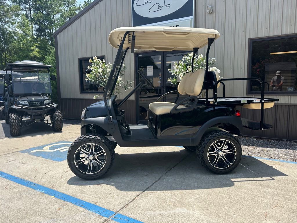Club Car Tempo - Black - Custom Golf Carts Columbia | Sales, Services ...