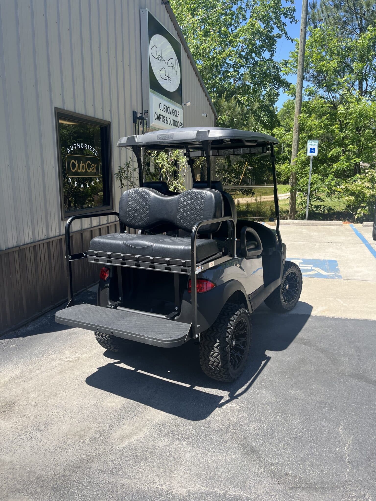 Club Car Tempo - Grey (1) - Custom Golf Carts Columbia | Sales ...