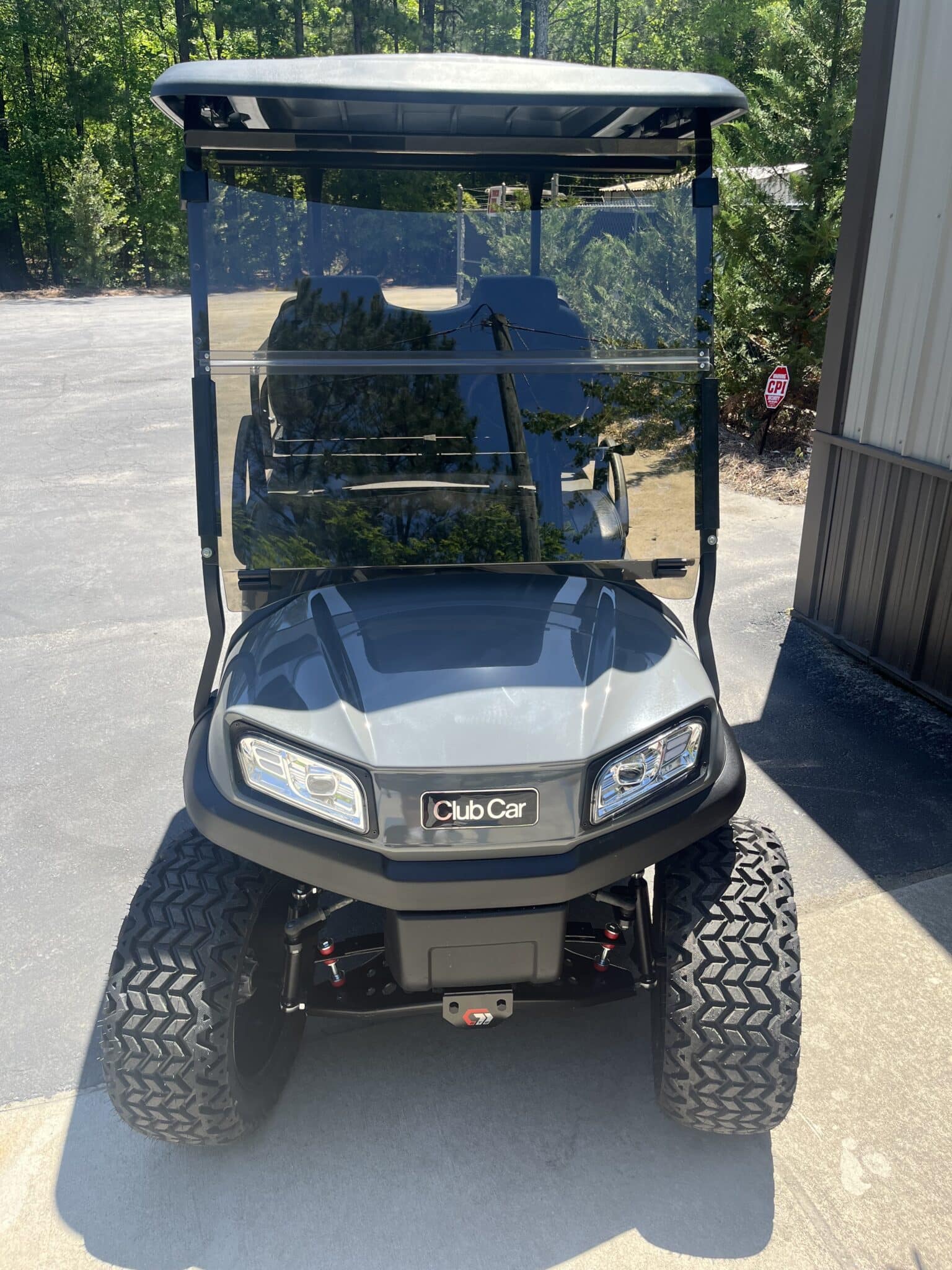 Club Car Tempo - Grey (1) - Custom Golf Carts Columbia | Sales ...